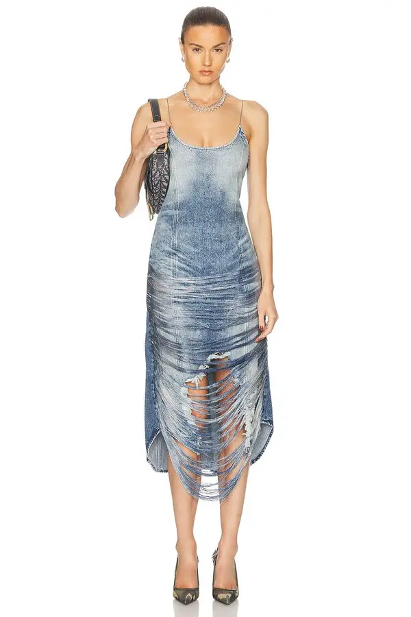 Diesel Midi Dress