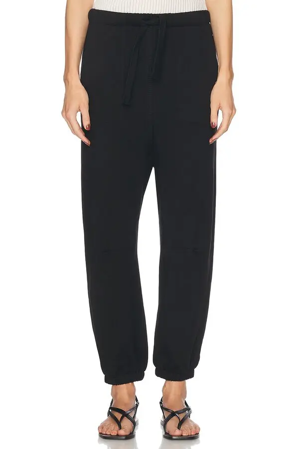 NILI LOTAN Dulce Sweatpant - Black