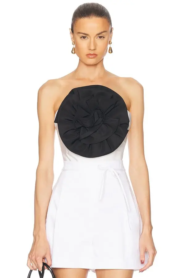Carolina Herrera Rose Top