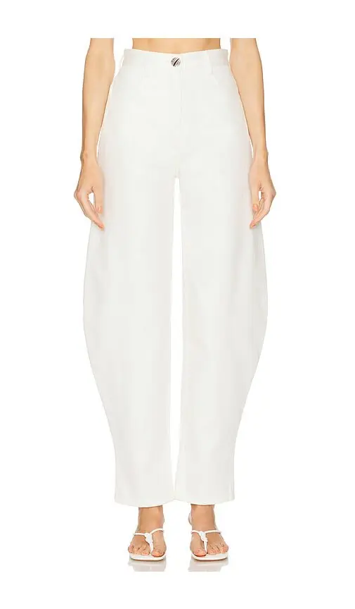 Matthew Bruch High-waist Barrel Jeans