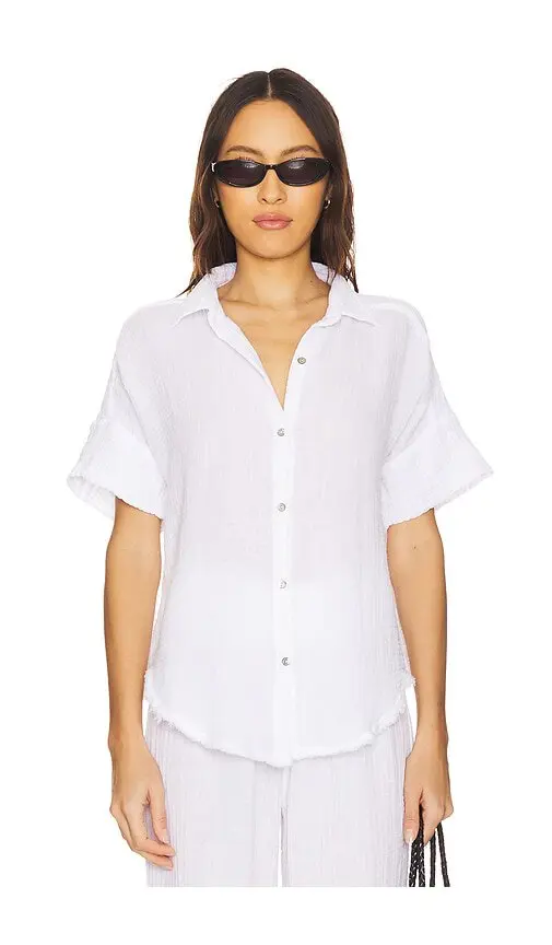 Michael Stars Bailey Button Down Shirt