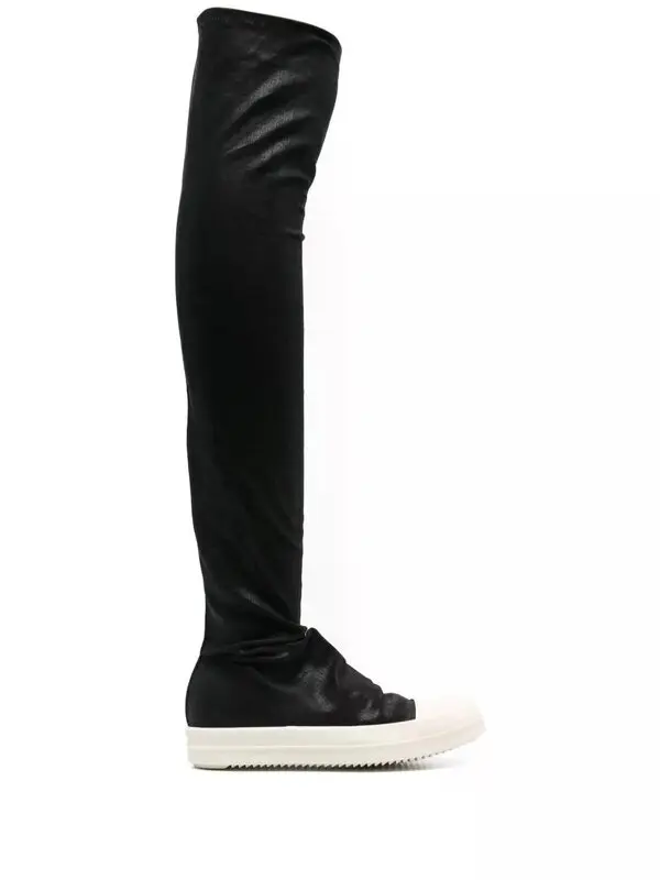 Rick Owens High Sock Sneakers