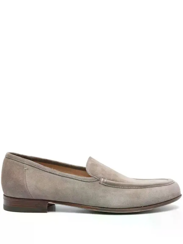 LIDFORT Suede Loafers