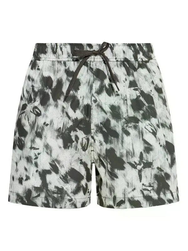 SAMSOE SAMSOE Printed Swim Shorts