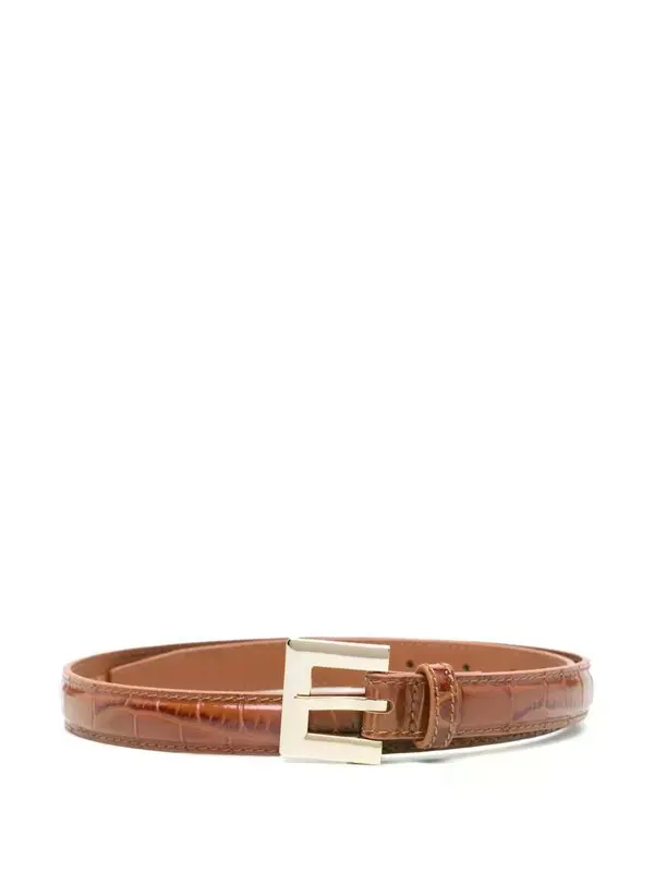 ANINE BING Harper Belt - Brown