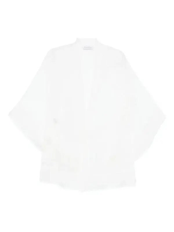 Carine Gilson Tulle-detail Robe
