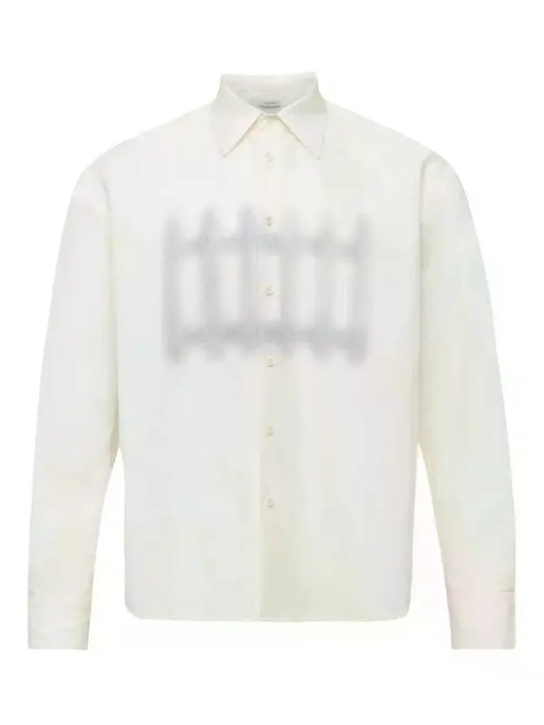 JW Anderson Fence-printed Shirt
