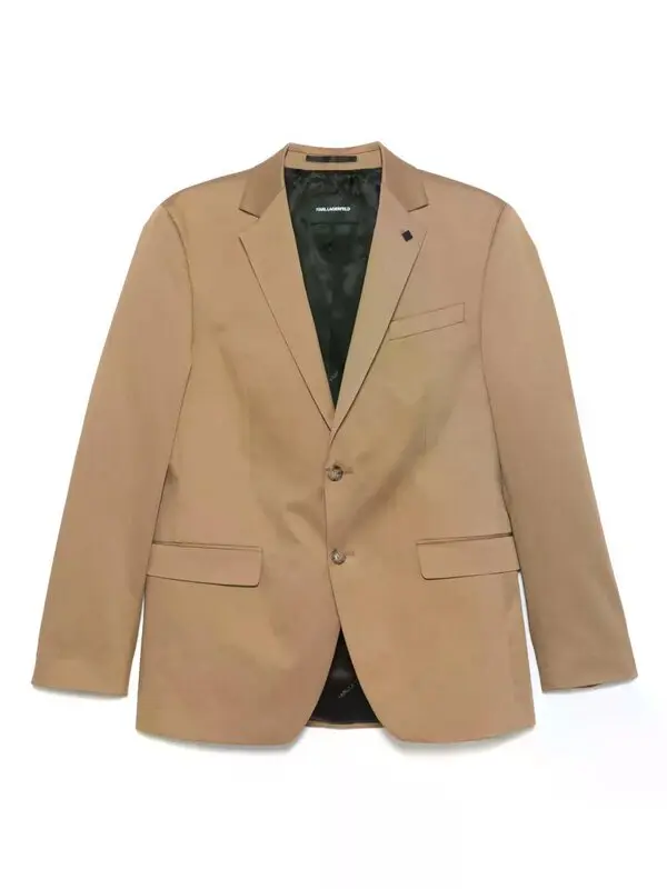Karl Lagerfeld Clever Blazer - Brown