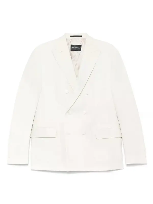 Karl Lagerfeld Textured Blazer