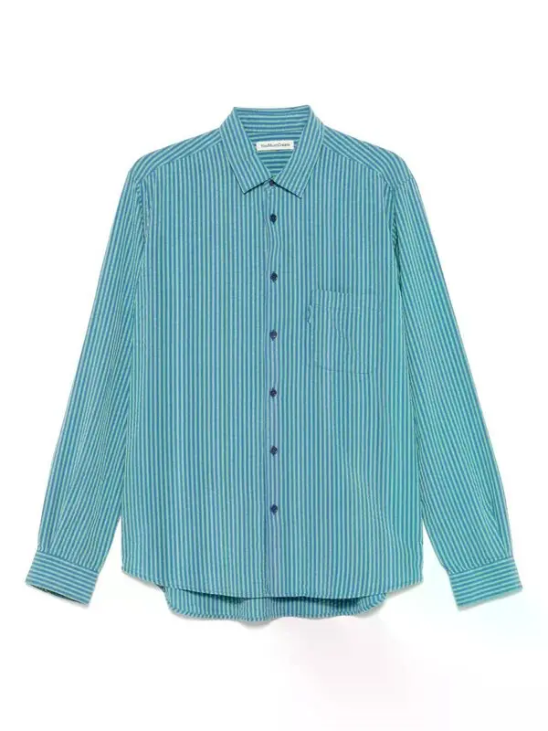 You Must Create Curtis Shirt - Blue