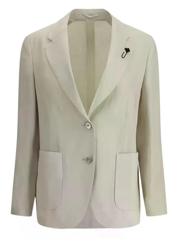 LARDINI Linen Blazer