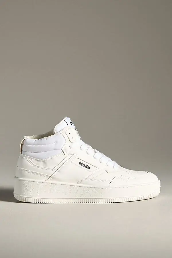 MOEA Gen1 Leather Alternative Mid Sneakers