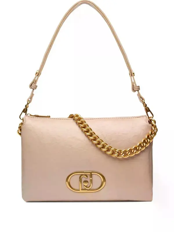 Liu Jo Lapuffy Shoulder Bag - Neutrals