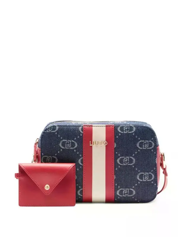 Liu Jo Jacquard Crossbody Bag