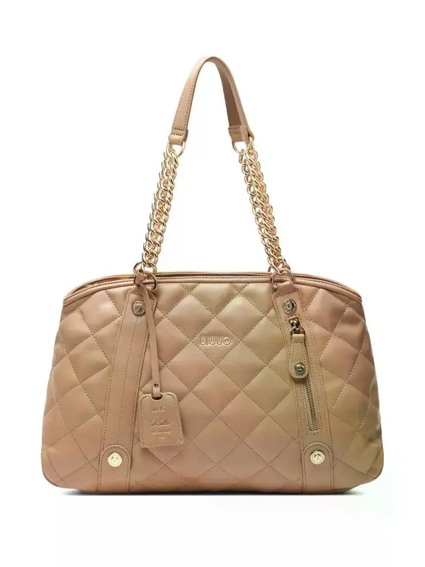Liu Jo Quilted Tote Bag - Pink