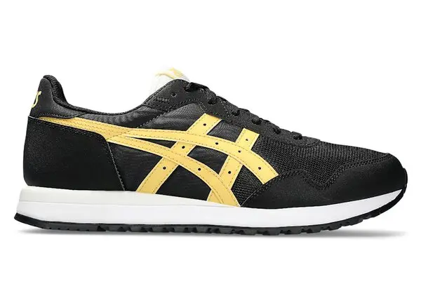 Asics Tiger Runner Ii Sneakers - Black/faded Yellow