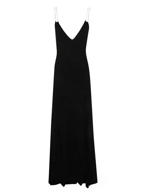 princess polly baby blue dress Redemption Chain-Straps Maxi Dress In Black - 9% Off