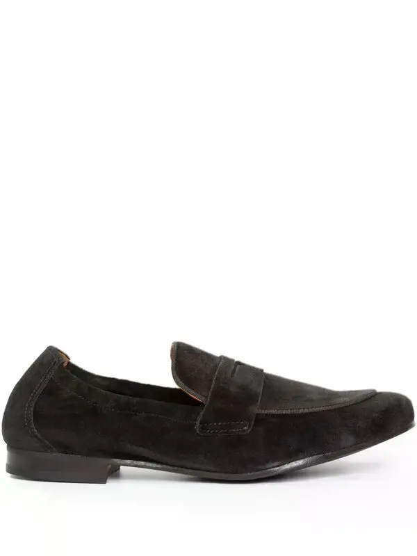 STUDIO CHOFAKIAN Rios Loafers - Black