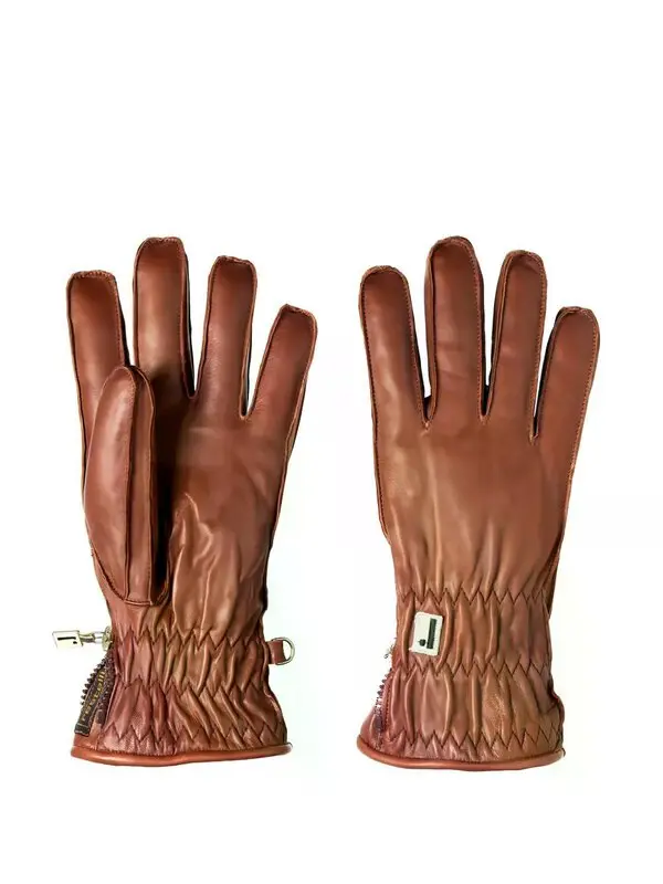 RESTELLI Leather Gloves