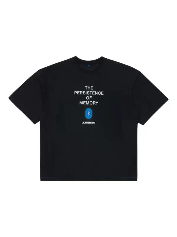 ADER ERROR Cotton T-shirt - Black