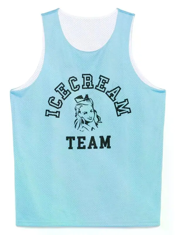 ICECREAM Team Basketball Tank Top
