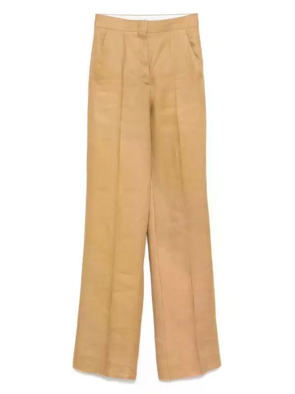 Max Mara Aversa Trousers - Brown