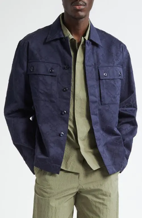 Givenchy Monogram 72 Military Shirt