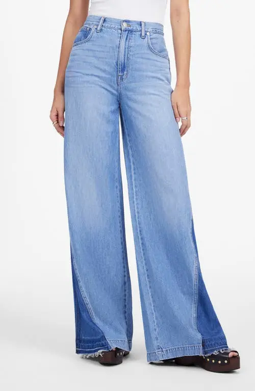 Madewell Wide Sweep Wide Leg Jeans