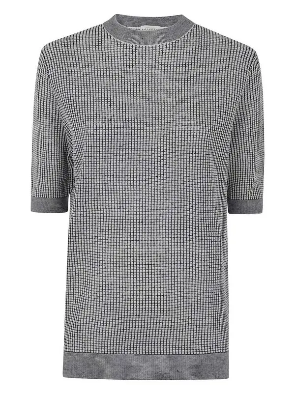 BALLANTYNE Geometric-print T-shirt