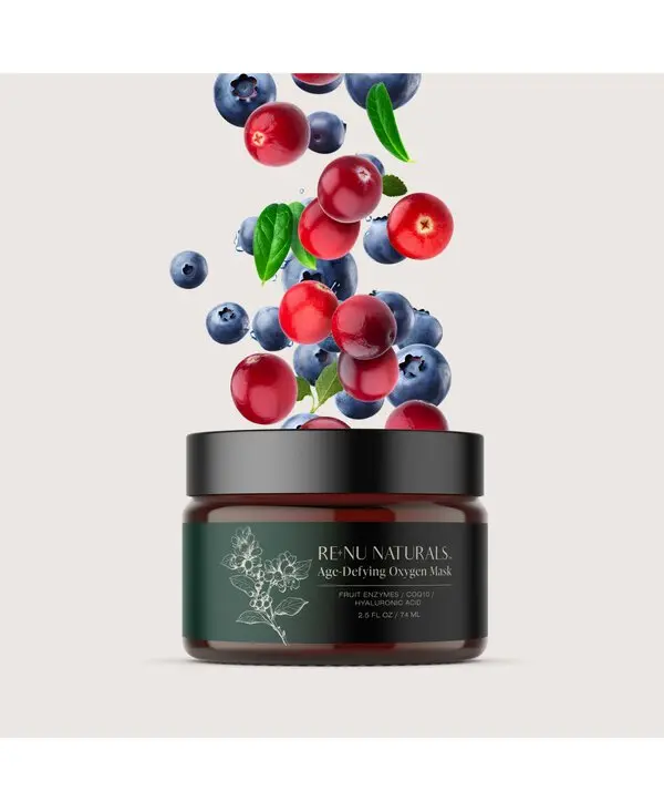 RENU NATURALS Age-defying Oxygen Mask