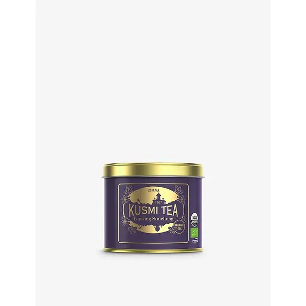 KUSMI TEA Lapsang Souchong Loose-leaf Tea Tin 90g