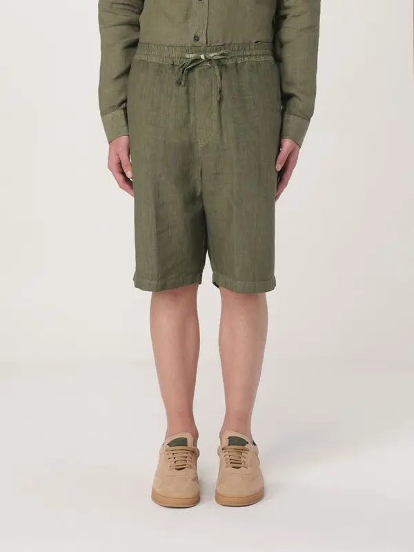 120% Lino Shorts - Coffee