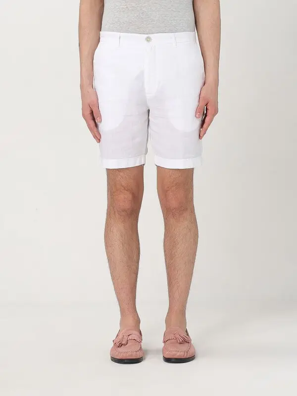 120% Lino Shorts - White