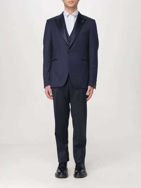Tagliatore Suit - Navy