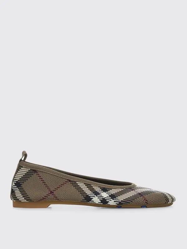 Burberry Ballet Flats - Brown