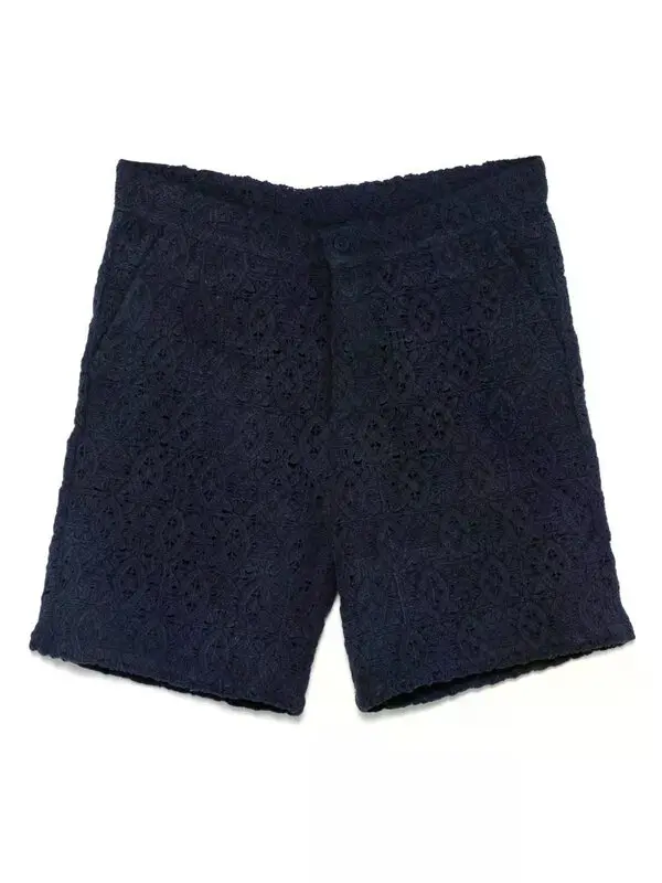 DAILY PAPER Lace Shield Shorts