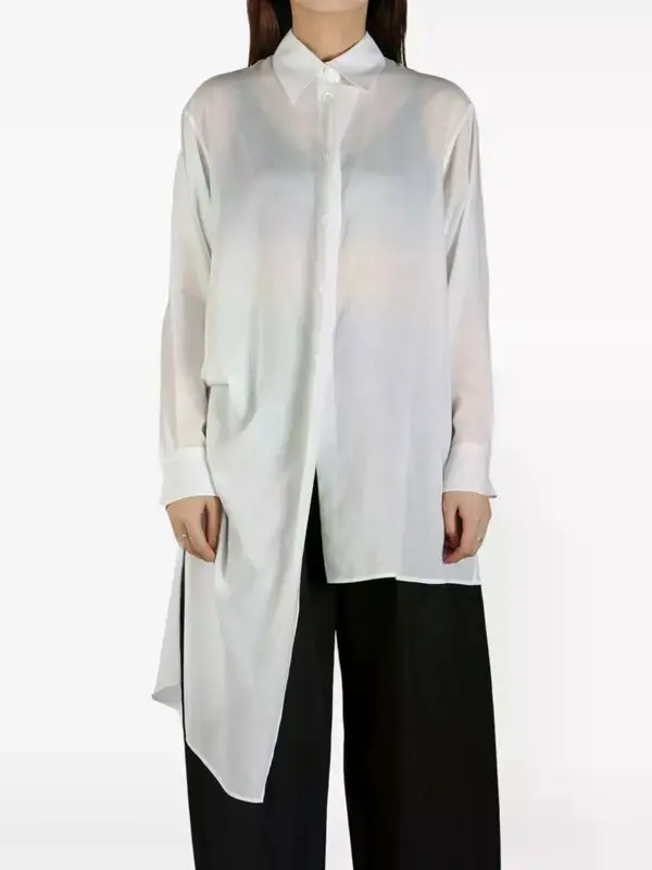 Yohji Yamamoto Asymmetric Shirt