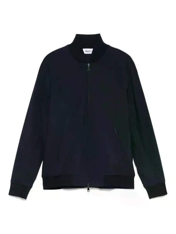 ERALDO Lightweight Bomber Jacket - Blue