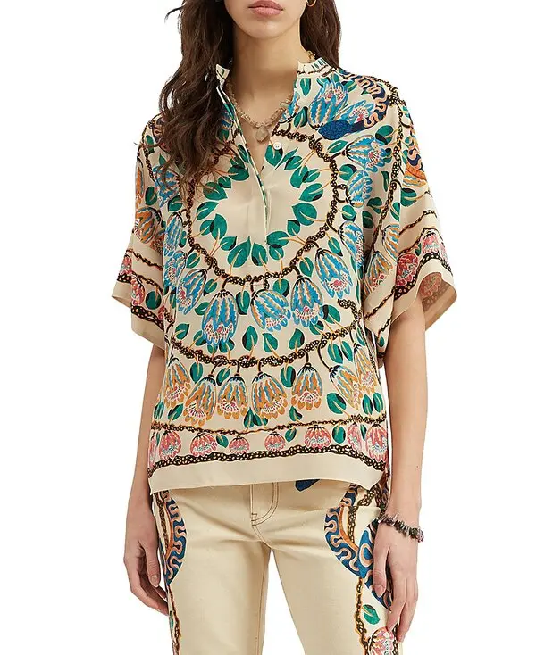 La DoubleJ Estelle Blouse - Eve Ecru
