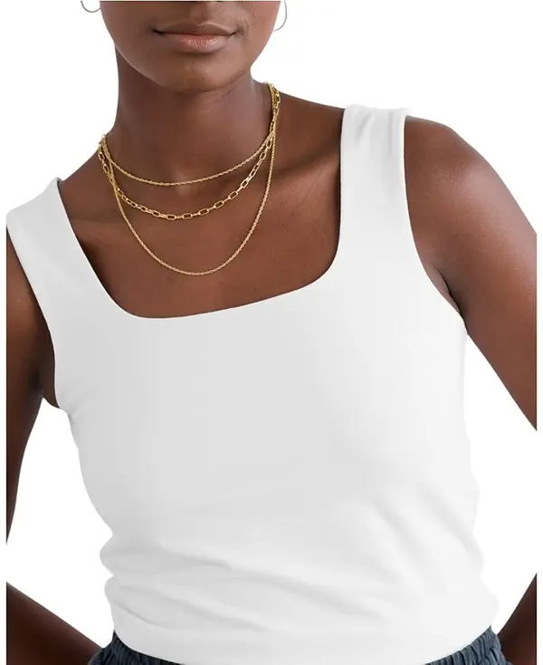 SEASALT CORNWALL Sleeveless Jersey Vest