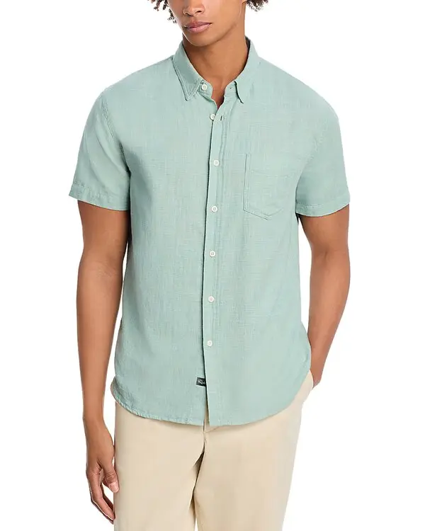 Rails Fairfax Relaxed Fit Short Sleeve Shirt - Borealis Etch