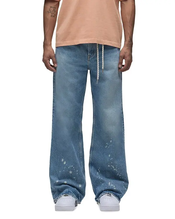 Hudson Jeans Luca Wide Leg Jeans