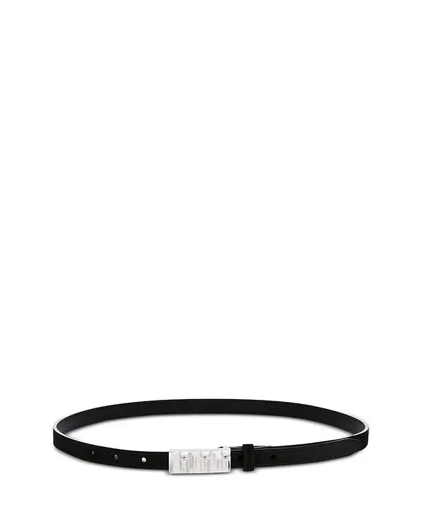 FRAME Leather Petit Simple Art Deco Belt