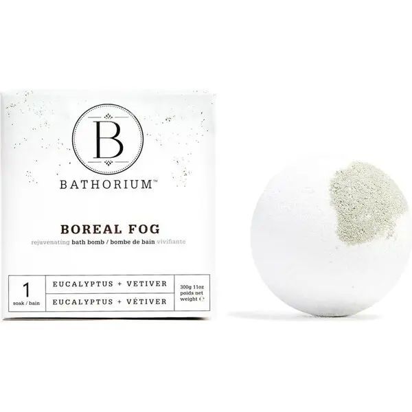 BATHORIUM Boreal Fog Bath Bomb