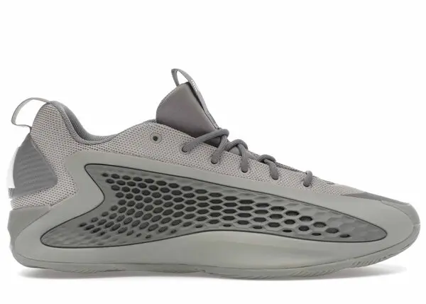 Adidas Ae 1 Low Sneakers - Metallic Grey/dove Grey/cloud White
