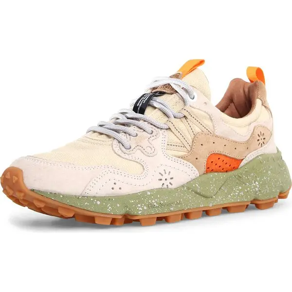 FLOWER MOUNTAIN Yamano Uni Sneakers - White