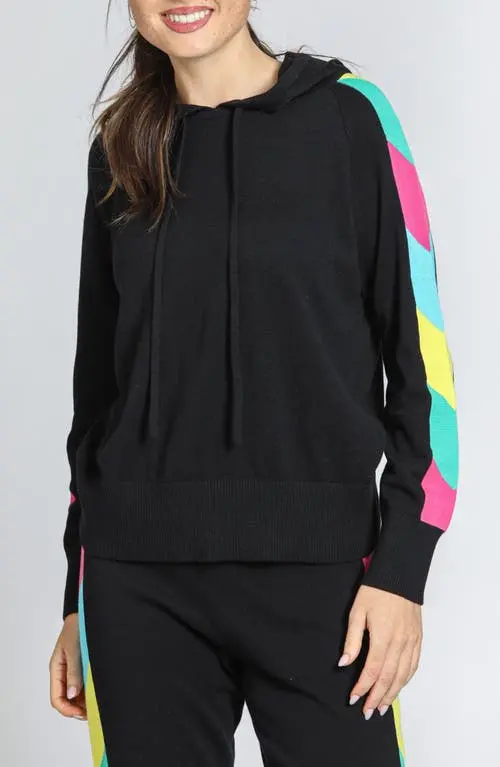 APNY Sleeve Stripe Hoodie