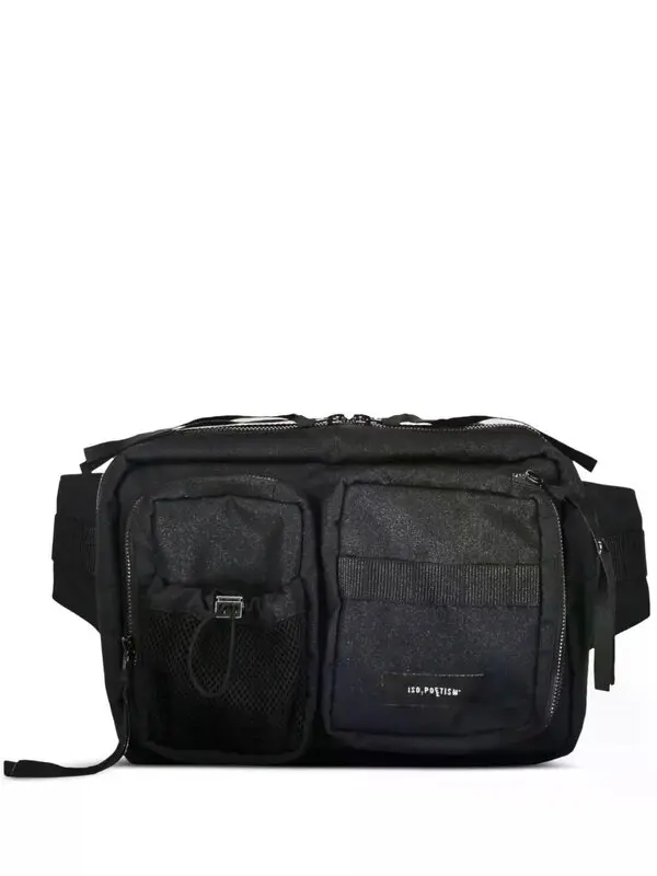 ISO.POETISM Logo-patch Belt Bag
