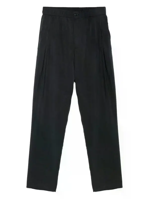 Giorgio Armani Pleated Trousers - Blue