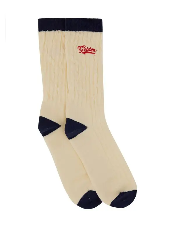 Golden Goose Ribbed Socks - Multicolour
